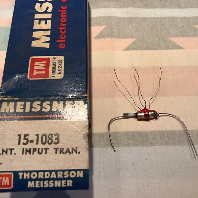 thordarson meissner 15-1083 antenna “Spider” tv antenna coil | eBay
