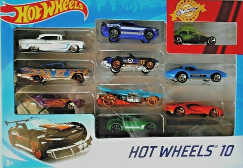 Hot Wheels 10 - Set 10 Pieces Mattel 74299548864| eBay