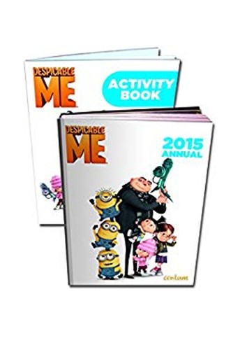 Despicable Me Annual 2015 Centum Books | eBay