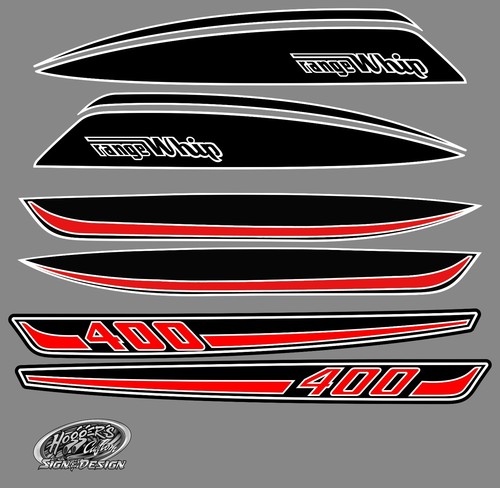 1978 Scorpion Range Whip Snowmobile Decals | eBay
