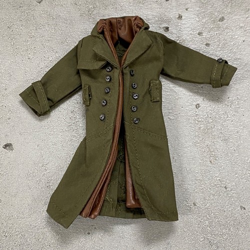 SU-LTC-MVOCK: Dark Green Wired Coat for Marvel Legends No Way Home Doc ...