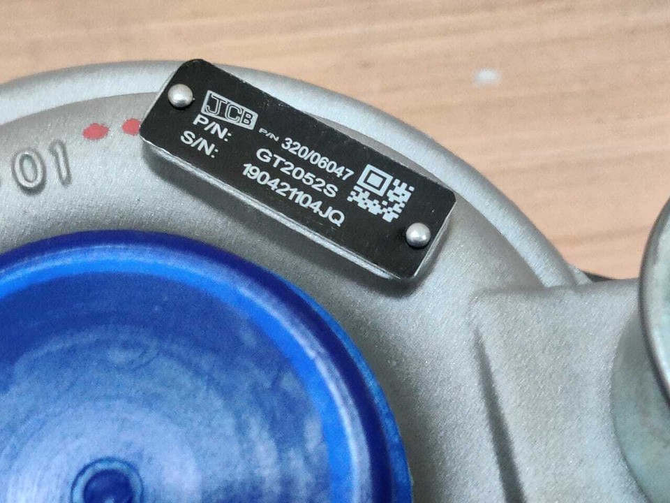 Jcb Backhoe - Turbocharger For Jcb Dieselmax Engine 68Kw - 320/06047 ...