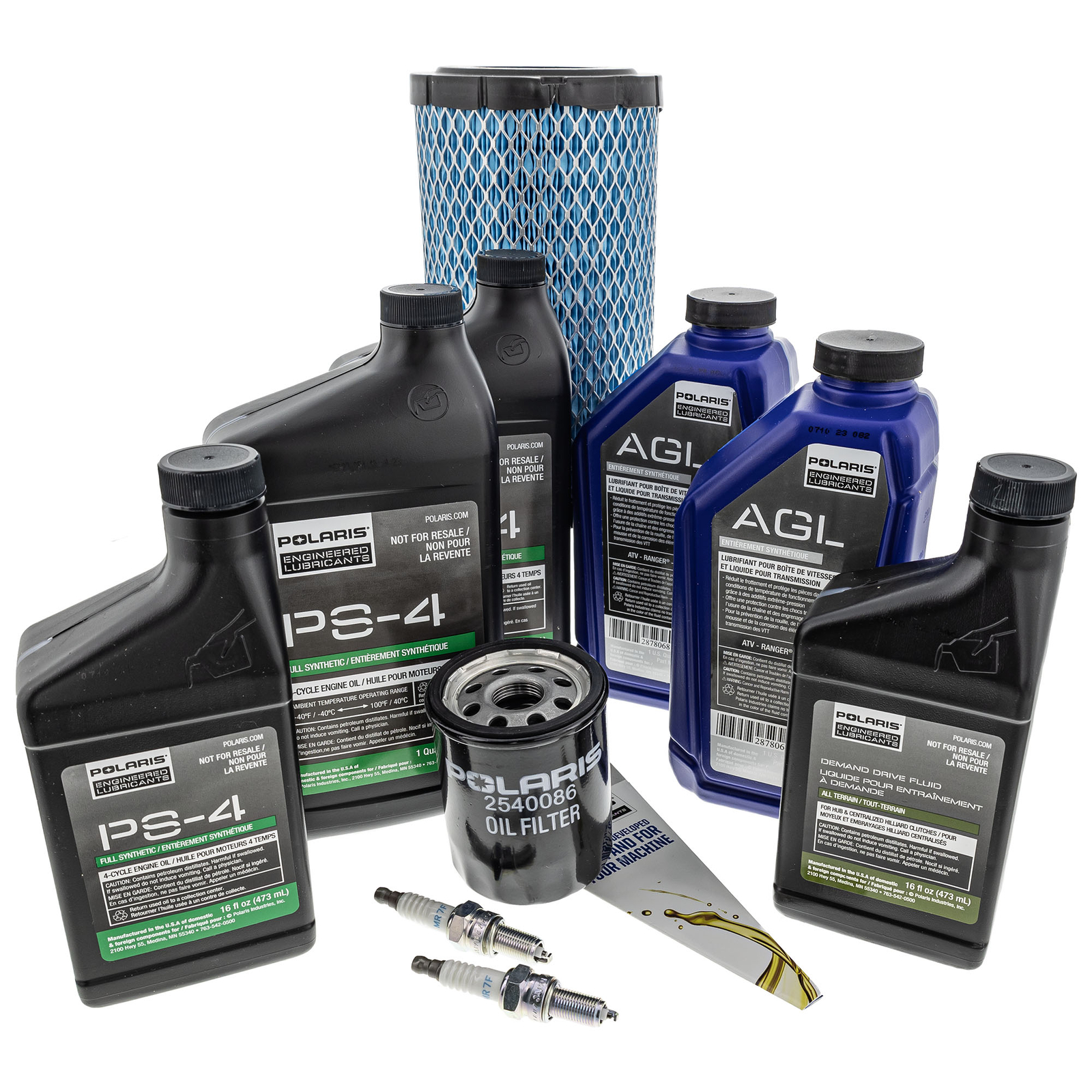Polaris 2830556 Maintenance Kit Ranger XP 1000 Crew XP EPS Premium ...