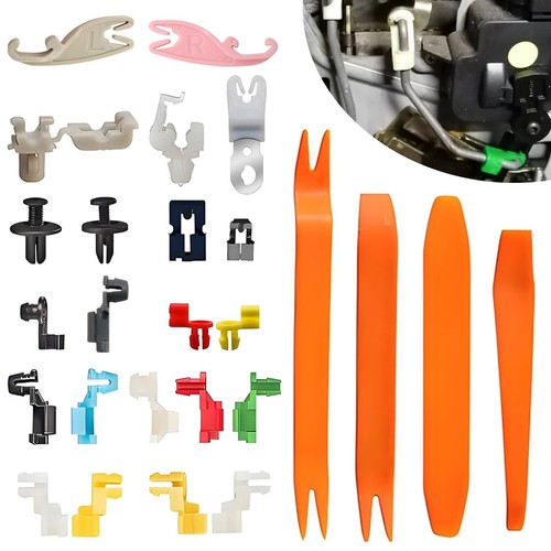 274pcs Mixed Car Door Lock Rod Clips Fasteners Retainers Rivets ...