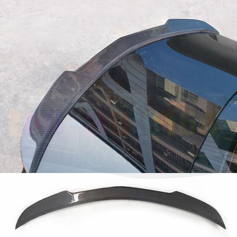 Carbon Fibre Rear Spoiler Tail Trunk Spoiler Wing For Cadillac CT6 2019 ...