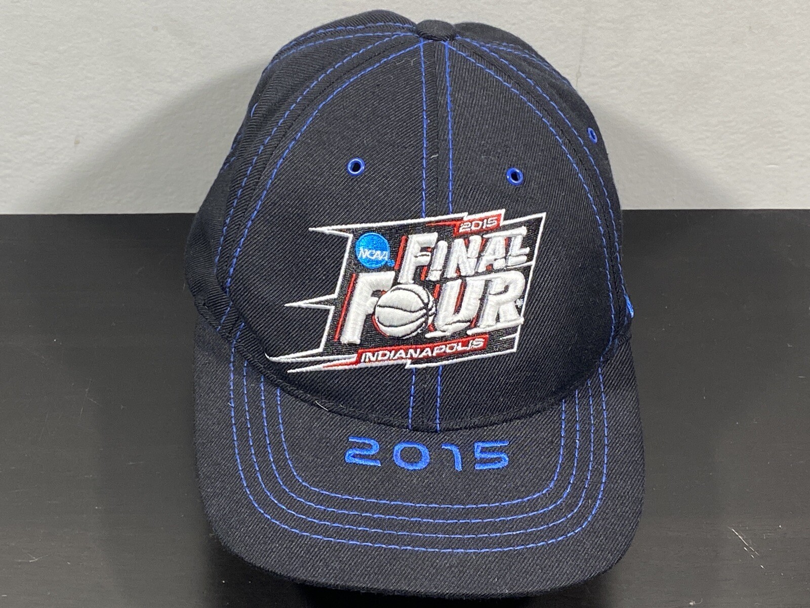 NCAA Final Four Hat Indianapolis 2015 Mens Adjustable Balck Strap Back ...