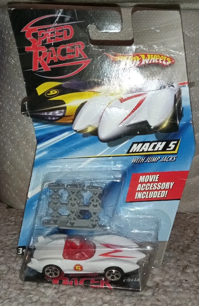 Speed Racer Mach 5 Jumping