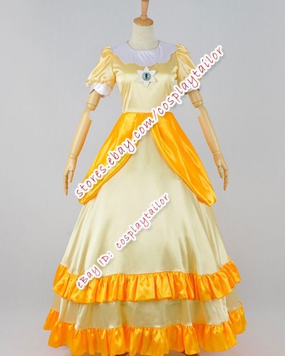 Daisy Mario Costume