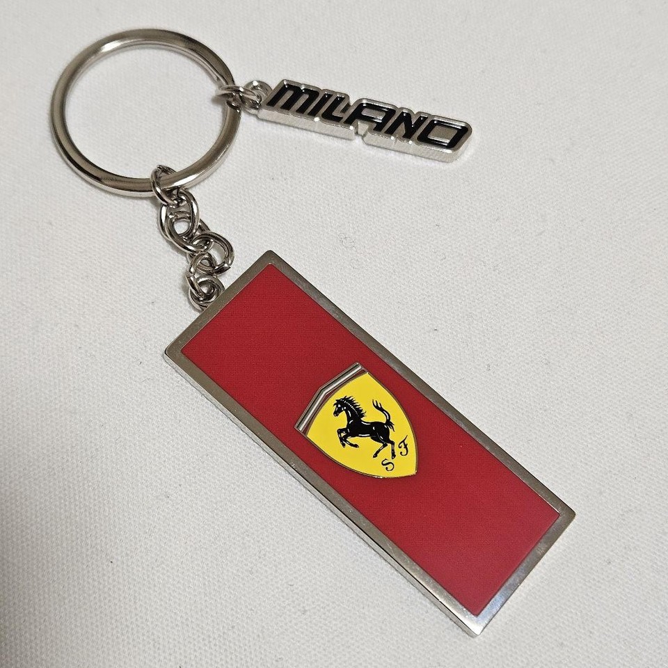 Ferrari Keychain Keyring Logo Emblem Unused Original 2019 Gift | eBay