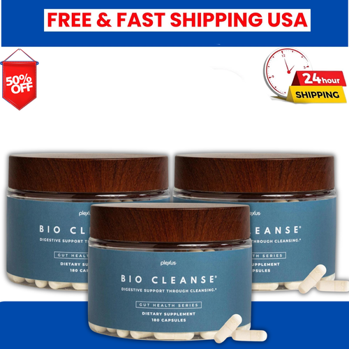 PLEXUS® Bio Cleanse® 180 ct!!... pack of 3 | eBay