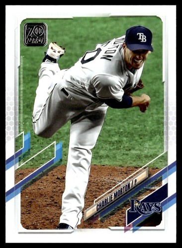 2021 Topps Charlie Morton Tampa Bay Rays #36 | eBay