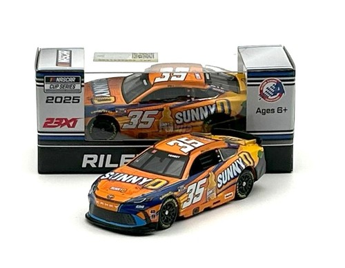2025 RILEY HERBST #35 SunnyD 1:64 In Stock | eBay