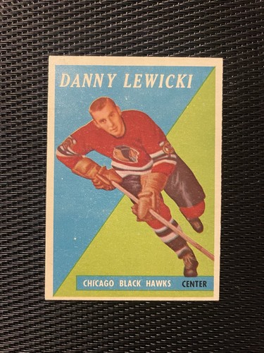 1958-59 Topps Set Break #6 Danny Lewicki High Grade! SHARP! | eBay