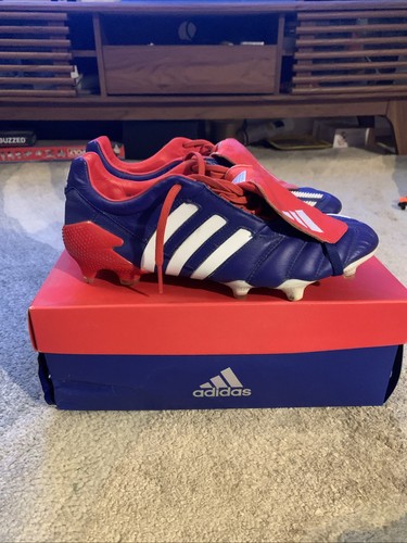 Adidas Predator Mania Fg Remake Japan Blue Mens 9.5 Accelerator ...