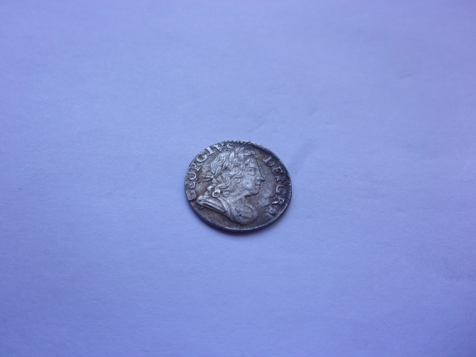 12SAW42 Great Britain George I 1725 silver 1 penny | eBay UK