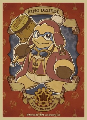 Kirby's Return to Dream Land Character Card Sleeve King Dedede (EN-1038 ...