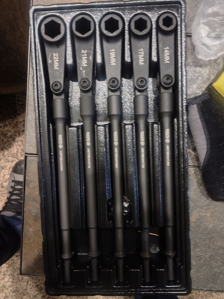 MATCO TOOLS SOCKET SLEDGE, AIR HAMMER, 5 Piece . MSTSBA | eBay