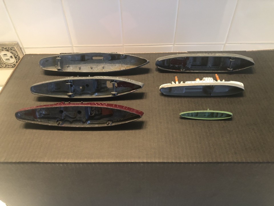 6 Navy Ship Metal Diecast Miniature Military Boats War Collectibles | eBay