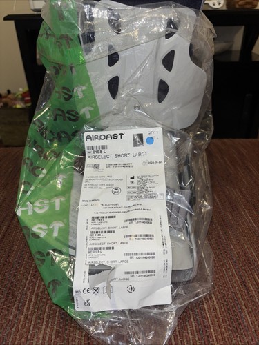 Aircast AirSelect Standard Walker Brace/Walking Boot-Size LARGE-New | eBay