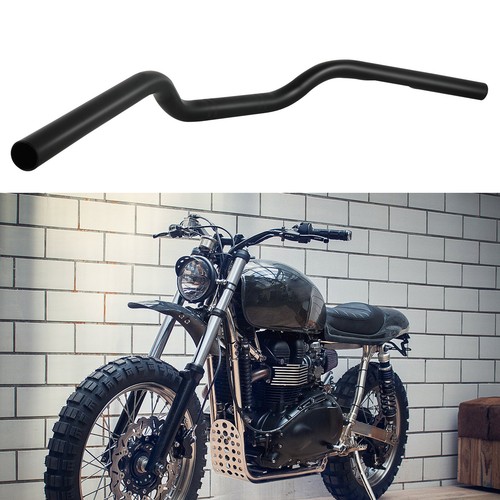 For Triumph Scrambler 1200 900 Custom 1" 25mm High Rise Drag Handlebar ...
