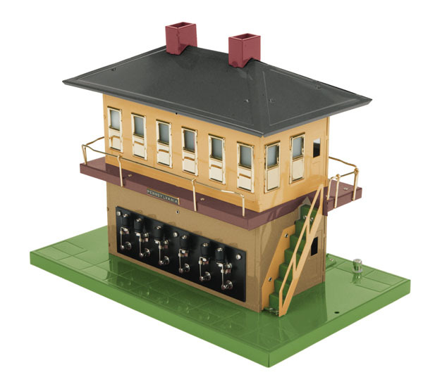 MTH Tinplate 10-4062 American Flyer Pennsylvania PRR Switch Tower ...