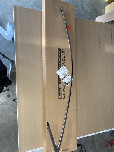 LEXUS RX MOULDING, FRONT DOOR WINDOW FRAME, UPPER RIGHT! 75753-0E090 | eBay
