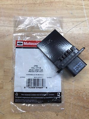 Motorcraft YH1715 HVAC Blower Motor Resistor | eBay