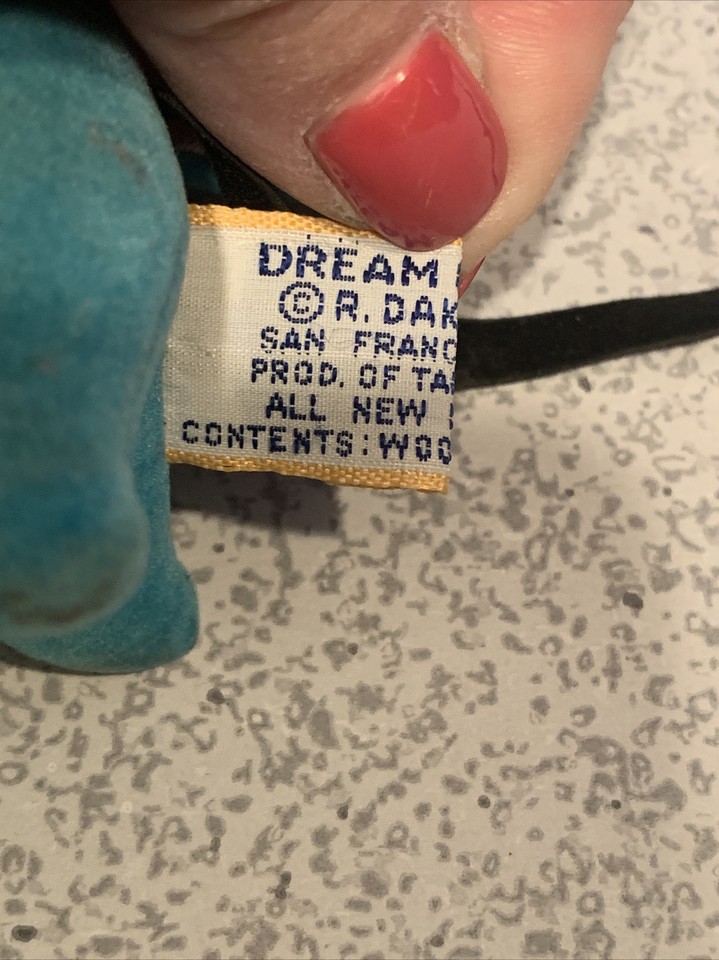 Dream Pets Dakin Blue Mouse Vintage Plush Stuffed Animal | eBay