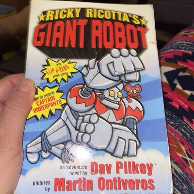 Ricky Ricotta's Mighty Robot Ser.: Ricky Ricotta's Giant Robot by Dav ...