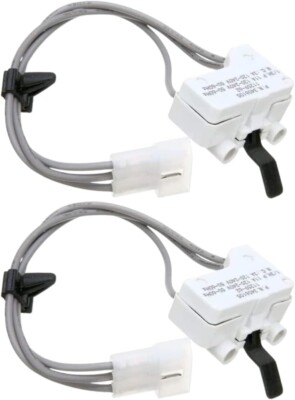 3406105 Dryer Door Switch Compatible With WP3406105, 3406105, AP2976041 ...