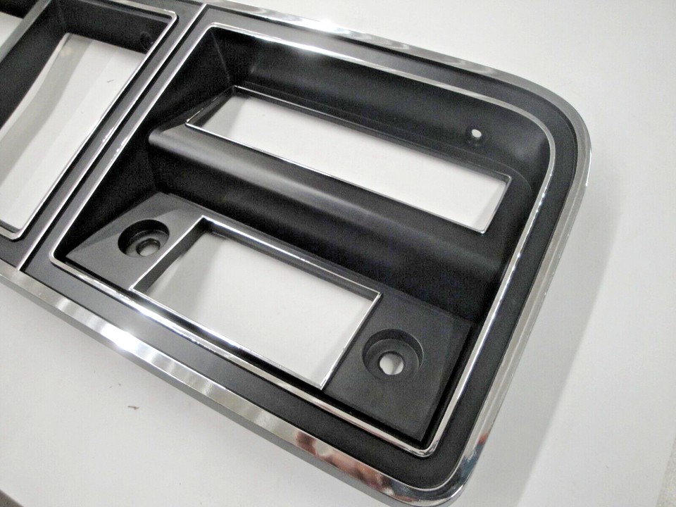 DASH BEZEL BRONCO 1978 1979 78 79 FORD TRUCK F100 F150 F250 BLACK NO ...