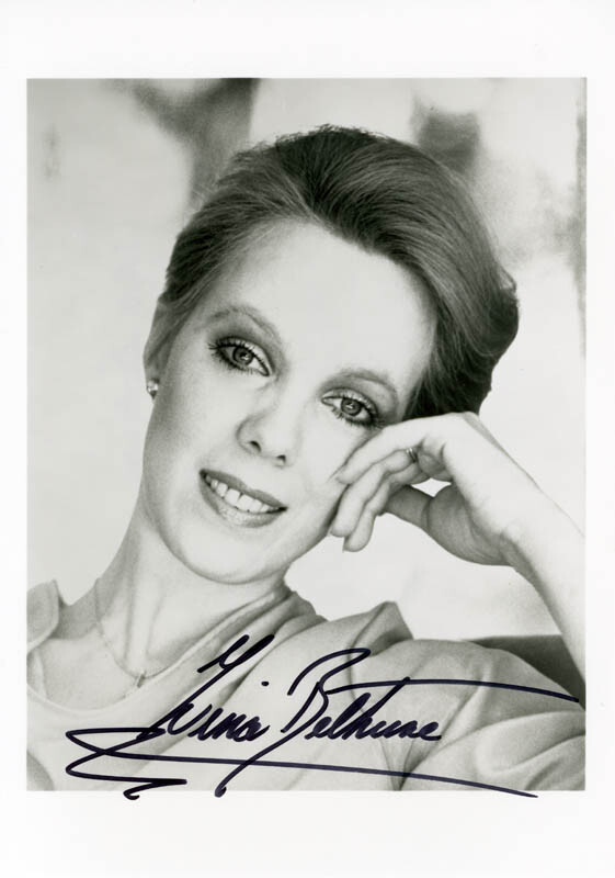 ZINA BETHUNE - PHOTOGRAPH SIGNED | eBay