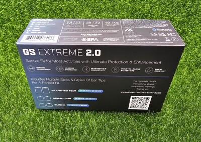 AXIL GS Extreme 2.0 Active Hearing Protection Bluetooth Earbuds ...