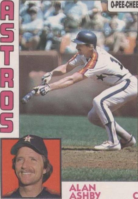 1984 O-Pee-Chee - Alan Ashby #217 for sale online | eBay