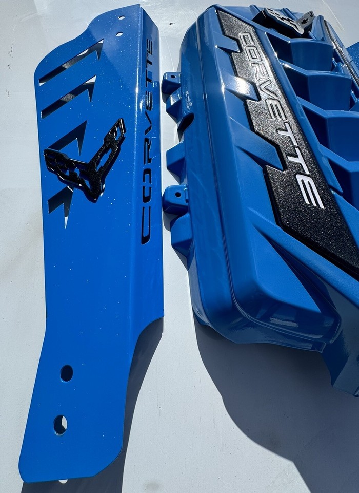 HTC Engine Covers Panels For Corvette C8 2020-2026 Engine appearance ...