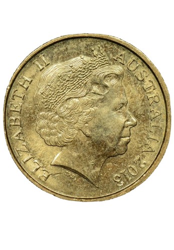 2013 Purple Two Dollar Queens Coronation Coin Circulated Brilliant ...