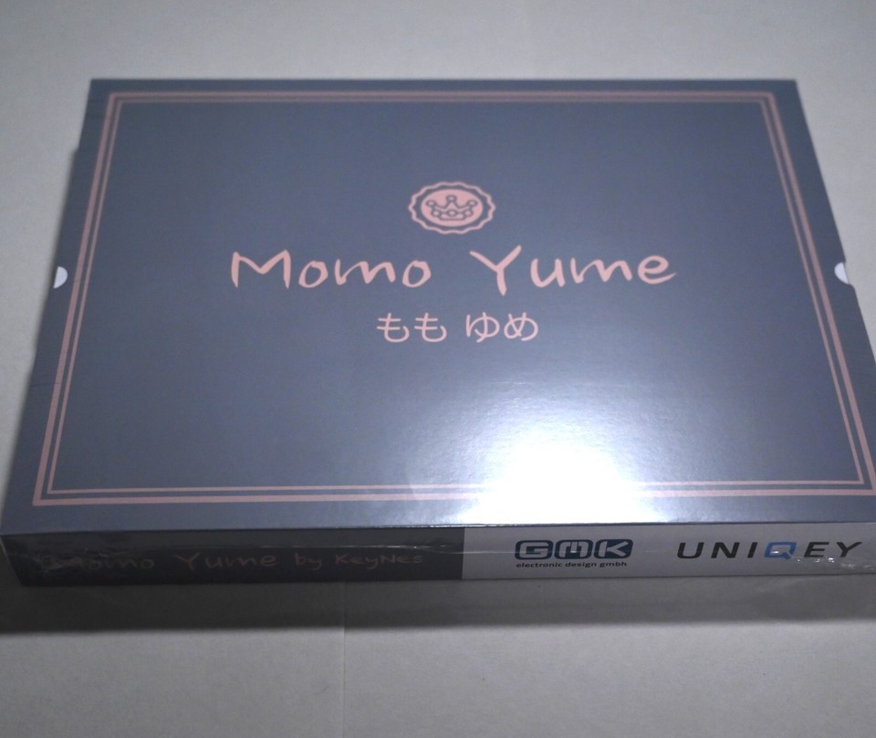 GMK Momo Yume - SEALED Base Keycap SET - Double Shot ABS Keycaps For Keyboards | eBay