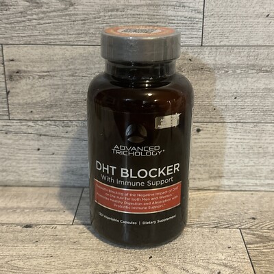 Advanced Trichology DHT BLOCKER Hair Growth Supplement 120 Veg Caps ...