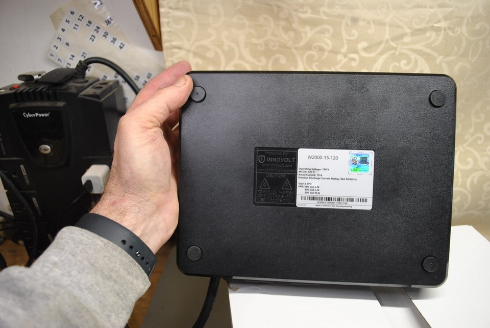 INNOVOLT W2000-15-120 POWER PROTECTION APPLIANCE NEW GENUINE-FREE ...