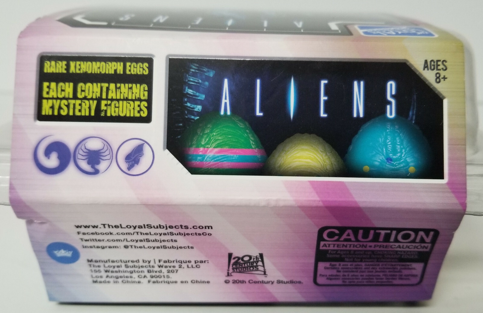 Aliens Rare Xenomorph Easter Egg Pods, Collectible Figures, Loyal ...