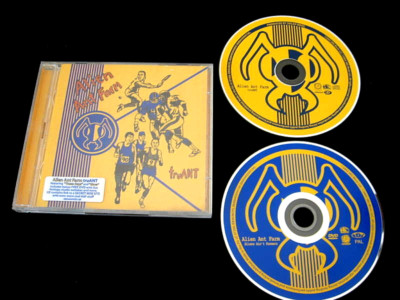 Alien Ant Farm - TruANT - RARE 2003 DreamWorks CD + DVD / Lenny Castro ...