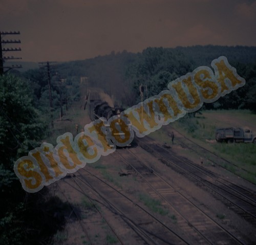 Vtg 1973 Train 126 Slide 759 Nickel Plate Road Steam Engine X-8992 | eBay