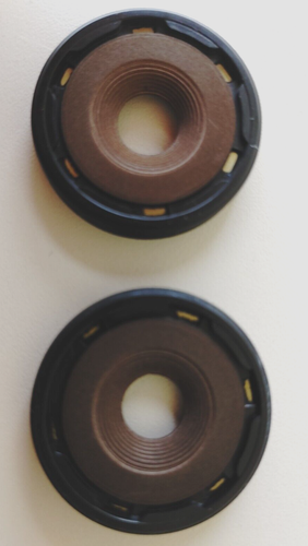 New Genuine OEM Volkswagen Engine Balance Shaft Seals (2 seals) 06H-103 ...