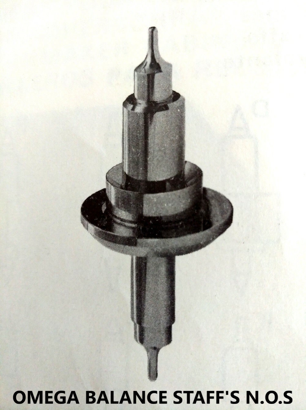 Ω Omega Balance Staff for Watch or Pocket Watch Inc.Rare Calibres - See ...