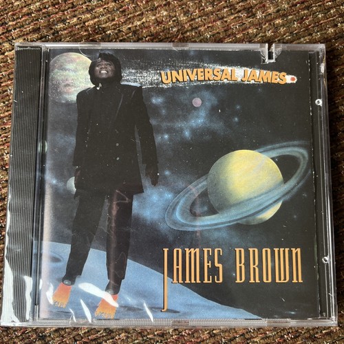 Universal James by James Brown (R&B) (CD, Sep-1998, Zomba (USA) New ...