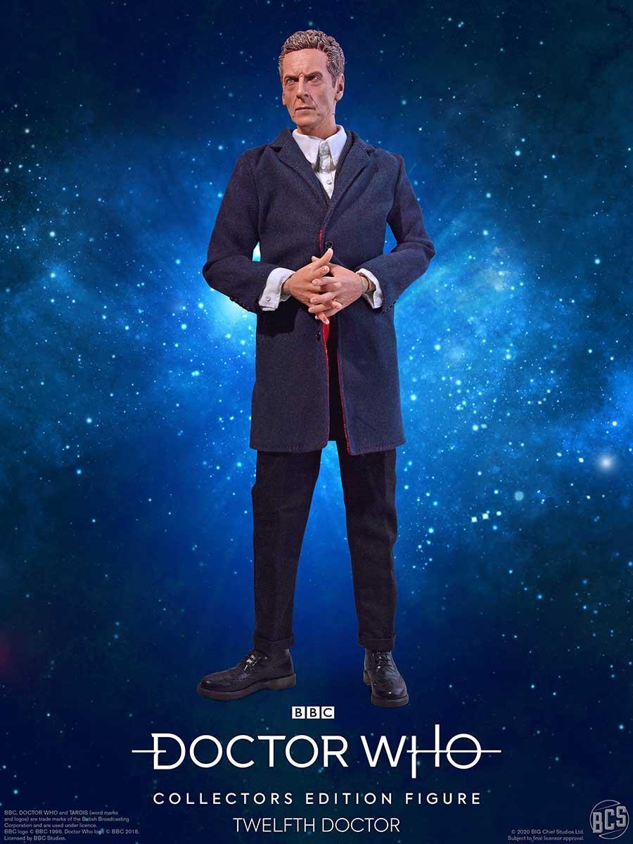 Doctor Who Peter Capaldi Poster