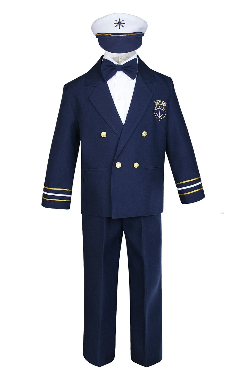 Old Sea Captain Costume