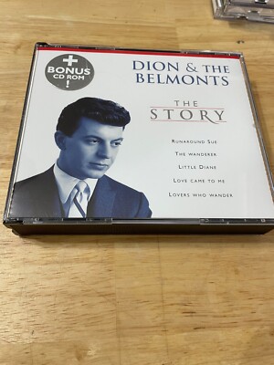 Dion Dimucci Dion and the Belmonts - The Story CD & CD Rom W booklet | eBay