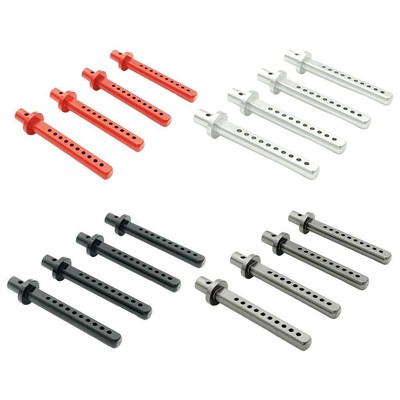 RC Body Post Mounts 50mm for Axial SCX10 90028 1/10 RC Car Upgrade ...
