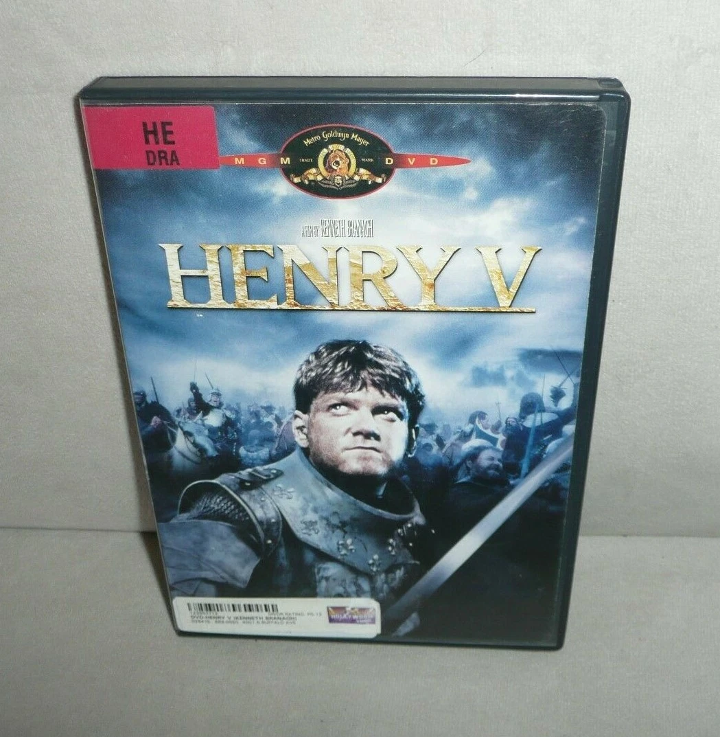 Brian Blessed Henry V